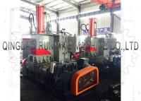 China Plc Auto Control Rubber Kneader Machine 20kg/Hour Capacity 55kw Motor Power for sale