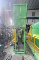 China High Efficiency Rubber Compound Sheet Batch Off Cooling Machine 600mm - 900mm for sale