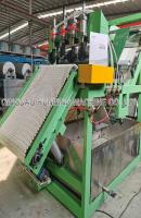 China High Efficiency Rubber Compound Sheet Batch Off Cooling Machine 600mm - 900mm for sale