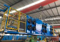 China PLC Rubber Film Batch Off Machine Unit For Fans Cooling for sale