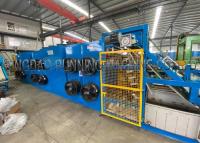 China XPG-600 Rubber Compound Film Batch Off Cooler Water Cooling Air Drying Type for sale