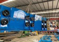 China XPG-600 Rubber Compound Film Batch Off Cooler Water Cooling Air Drying Type for sale