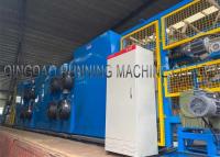 China XPG-600 Rubber Compound Film Batch Off Cooler Water Cooling Air Drying Type for sale