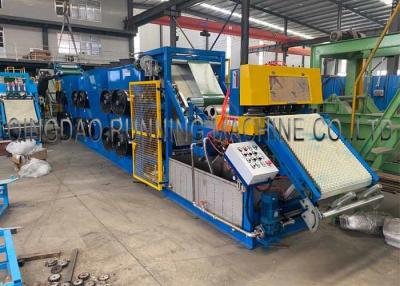 China Rubber Compound Sheet Batch Off Cooling Machine Auto Pick Up Air Drying for sale