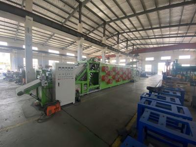 China Rubber Sheet Strip Batch Off Cooling Machine For 22