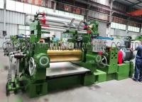 China Rubber Compound Mixing Mill Machine XK-450 18 inch Roller Diameter 48