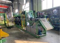 China Floor Standing Rubber Batch Off Machine Hanging Rod Type Compound Film Air Cooling for sale