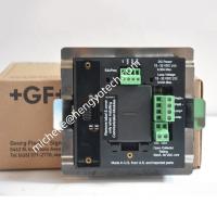 China +GF+ Signet 9900 Flow Transmitter 3-9900-1P - Plastic Material Flow Sensor with 18*18*15 Size and One Year Warranty for sale