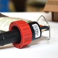 China Type 515 GF Signet P51530-P0 Rotor-X Paddlewheel Flow Sensor for sale