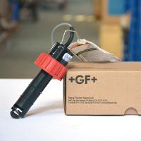 China Type 515 GF Signet P51530-P0 Rotor-X Paddlewheel Flow Sensor for sale