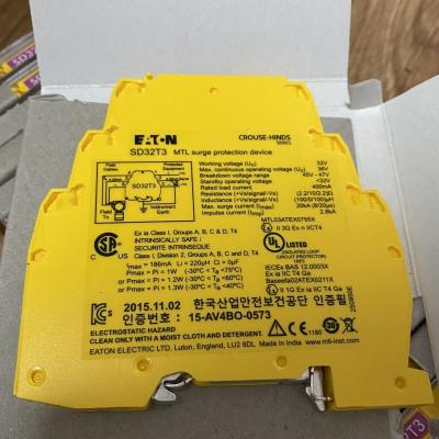 China Eaton MTL SD32T3 3-Wire Surge Protection Device with Ultra-Slim Design for Hazardous Areas for sale