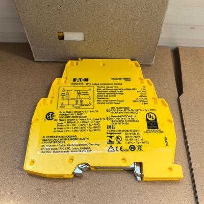 China Eaton Intrinsically Safe High Bandwidth Surge Protection Device with 10kA Surge Current for Industrial Signals for sale