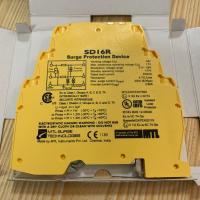 China Eaton SD16R 16V DIN Rail Mount Intrinsically Safe Surge Protector for 4-20mA Signal Loops for sale