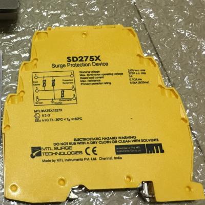 China Eaton SD275X DIN Rail Mount Surge Protection Device with 240V AC 20kA Surge Current and ATEX Certification for sale