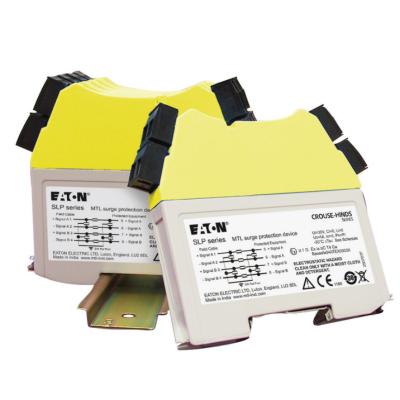 China EATON SLP07D 7V DC Dual Channel 20kA DIN Rail Mount Signal Surge Protection Device for RS485 Analog I/O for sale