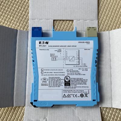 China MTL5521 MTL Safety Barrier Eaton Crouse-Hinds series MTL5500 Solenoid Alarm Driver for sale