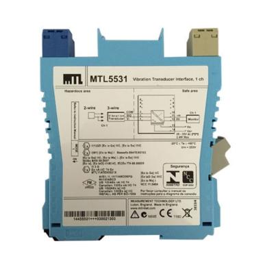 China MTL5531 MTL Safety Barrier Eaton Crouse-Hinds series MTL5500 Vibration Transducer Interface, 1 channel, Pulse and Vibration for sale