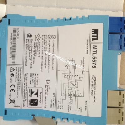 China MTL5575 MTL Intrinsic Safety Isolators Temperature Converter THC or RTD Input and Alarm for sale