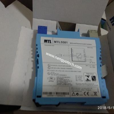 China MTL5581 MTL Safety Barrier Intrinsic Safety Isolators Millivolt Thermocouple Isolator for Low-Level Signals for sale