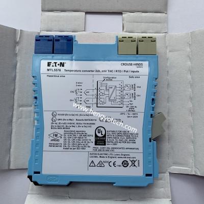 China MTL5576-RTD MTL Safety Barrier Resistance Temperature Detectors for sale