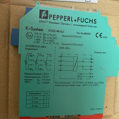 China KCD2-RR2-Ex1 | P+F Dual Channel Relay Output Intrinsic Safety Isolator Ex ia ATEX DIN Rail for sale