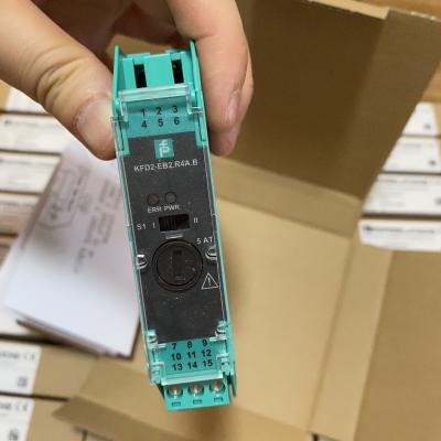China KFD2-EB2.R4A.B PEPPERL+FUCHS Isolator Barrier Zener Barrier Redundant Power Feed Module for sale