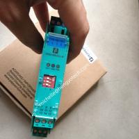 China PEPPERL+FUCHS Isolator Barrier Switch Amplifier KFD2-SR2-Ex1.W for sale