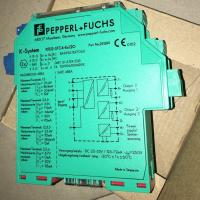 China PEPPERL+FUCHS Safety Barrier Voltage Repeater KFD2-VR2-Ex1.50M for sale