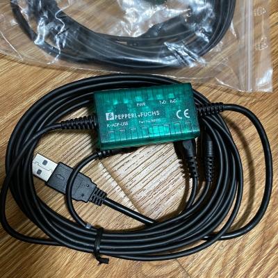 China PEPPERL+FUCHS Adapter with USB Interface  Isolated USB Interface Cable K-ADP-USB for sale