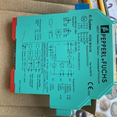 China PEPPERL+FUCHS Isolated Barrier Switch Amplifier KCD2-SR-Ex1.LB for sale