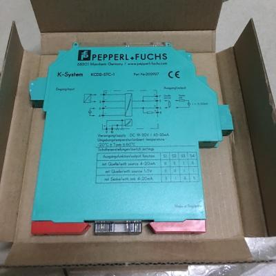 China PEPPERL+FUCHS Isolated Barrier SMART Transmitter Power Supply KCD2-STC-1 Safety Barrier for sale