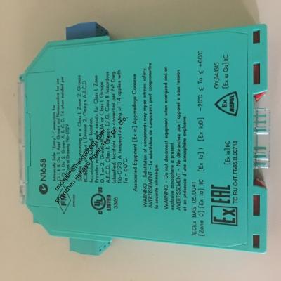 China PEPPERL+FUCHS 2-channel Isolated Barrier Repeater KFD0-CS-Ex2.50P Zener Barrier for sale