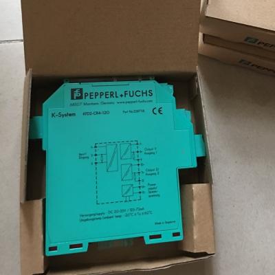 China PEPPERL+FUCHS Safety Barrier KFD2-CR4-1.2O Zener Barrier for sale