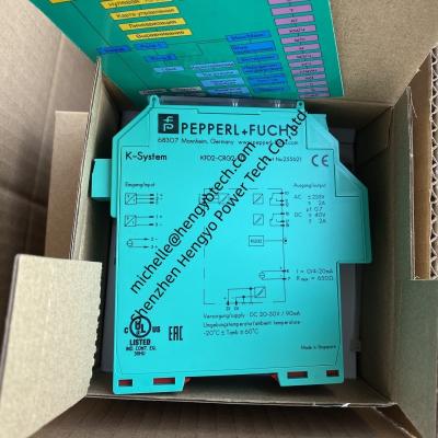 China PEPPERL+FUCHS Rotation Speed Monitor KFD2-DWB-Ex1.D Safety Barrier Zener Barrier Isolator for sale