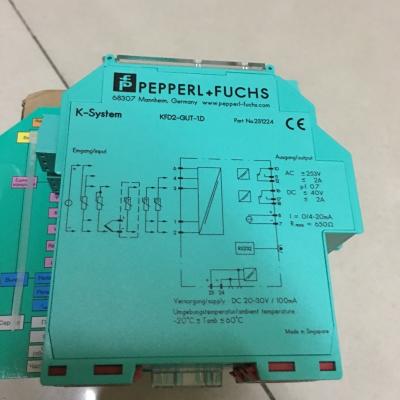 China PEPPERL+FUCHS Intrinsically Safe Barrier Relay Module KFD2-RSH-1.2E.L2 Zener Barrier for sale