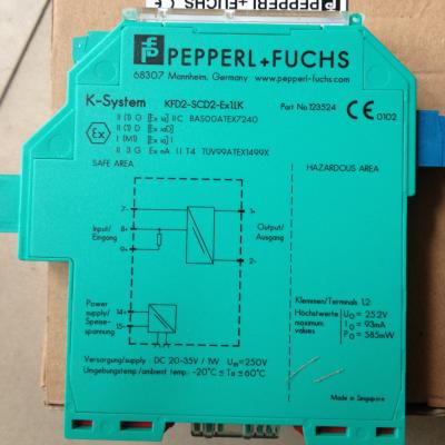 China P&F Intrinsically Safe Isolation Barrier SMART Current Driver KFD2-SCD-Ex1.LK Safety Barrier for sale