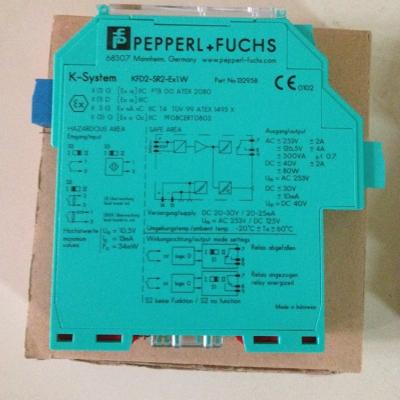 China KFD2-SR2-Ex1.W PEPPERL+FUCHS Safety Barrier Switch Amplifier Zener Barrier KFD2-SR2-EX1W for sale