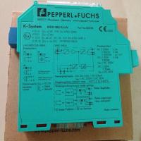 China PEPPERL+FUCHS Isolated Barrier Switch Amplifier KFD2-SR2-Ex1.W.LB for sale