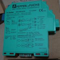 China PEPPERL+FUCHS Isolated Barrier Switch Amplifier KFD2-SR2-Ex2.2S for sale