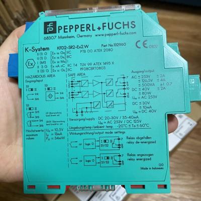 China KFD2-SR2-Ex2.W PEPPERL And FUCHS Safety Barrier Switch Amplifier Zener Barrier Safety Isolator for sale