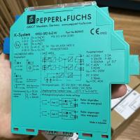 China PEPPERL+FUCHS Intrinsic Safety Barrier Switch Amplifier KFD2-ST3-Ex1.LB Zener Barrier Safety Isolator for sale