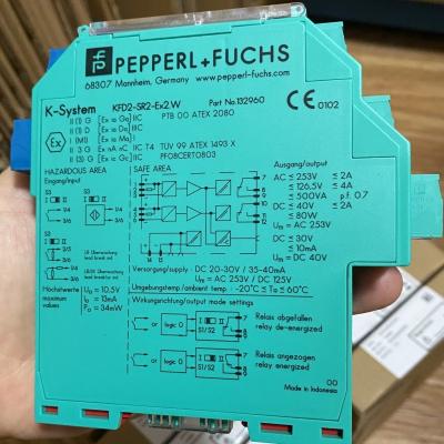 China PEPPERL+FUCHS Intrinsic Safety Barrier Switch Amplifier KFD2-ST3-Ex1.LB Zener Barrier Safety Isolator for sale