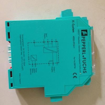 China PEPPERL+FUCHS Isolated Barrier SMART Transmitter Power Supply KFD2-STC4-Ex1 for sale