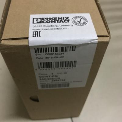 China 2907719 Phoenix Contact Power Supply UPS QUINT4-DIODE/12-24DC/2X20/1X40 Redundancy Module for sale
