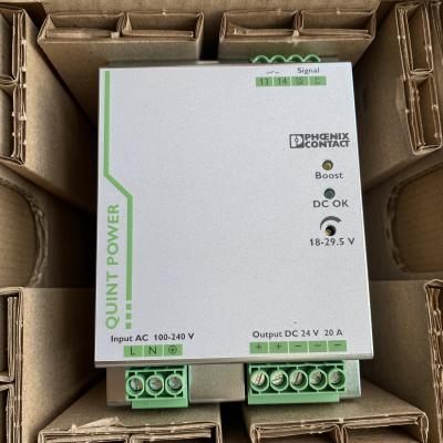 China Phoenix Contact UPS QUINT4-PS/3AC/24DC/40/IOL Power Supply 1151047 for sale