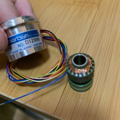 China Tamagawa TS2610N171E64 Smartsyn Brushless Resolver, 1X-BRX, Size 10, 7Vrms 10kHz, ±10 arcmin Accuracy, for Servo Motor Feedback for sale