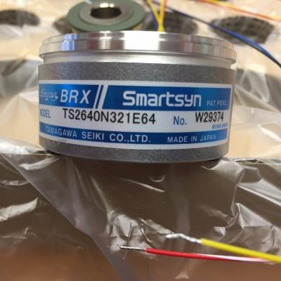 China Tamagawa Brushless Resolvers Smartsyn Built In Type Encoder TS2640N321E64 for sale