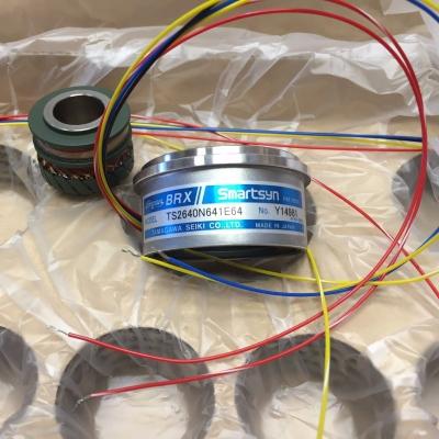 China Tamagawa Brushless Resolvers Smartsyn Built In Type Encoder TS2640N641E64 for sale