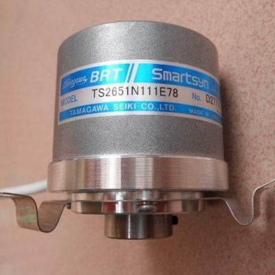 China Tamagawa Brushless Resolvers Smartsyn Built In Type Encoder TS2651N111E78 for sale