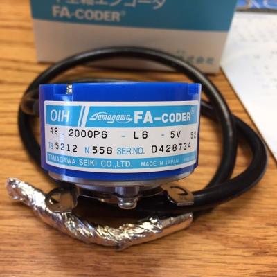 China Tamagawa Rotary Incremental Encoders TS5212N556 Hollow Shaft Resolver for sale